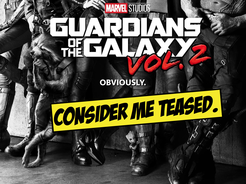 REVIEW – Guardians Of The Galaxy: Vol. 2 Teaser Trailer – THE TONI SANCHEZ